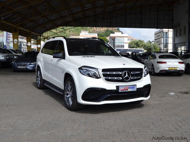 Used Mercedes-Benz GLS 63 V8 Bi-Turbo AMG | 2017 GLS 63 V8 Bi-Turbo AMG for sale | Gaborone ...
