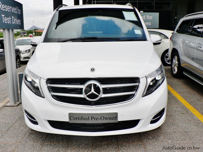 Used Mercedes-Benz Vito 250 D | 2017 Vito 250 D for sale | Gaborone ...