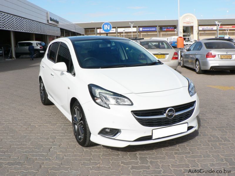 Used Opel Corsa Turbo | 2017 Corsa Turbo for sale | Gaborone Opel Corsa ...
