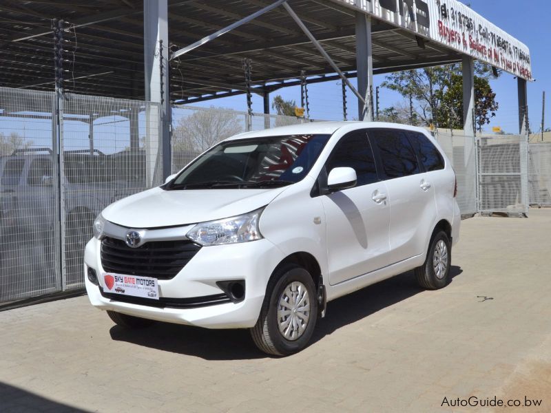 Used Toyota Avanza | 2017 Avanza for sale | Mogoditshane Toyota Avanza ...