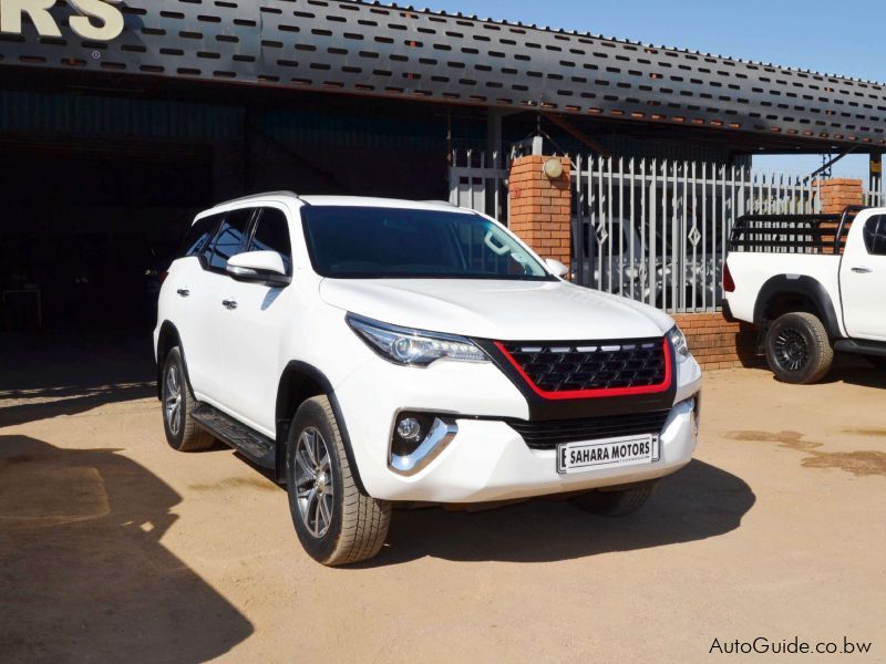 Used Toyota Fortuner GD6 | 2017 Fortuner GD6 for sale | Tlokweng Toyota ...