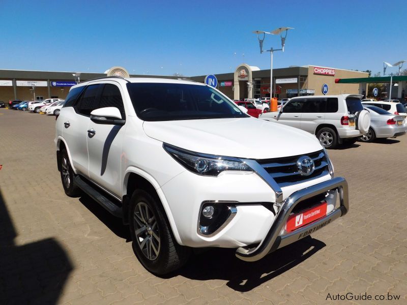 Used Toyota Fortuner GD6 | 2017 Fortuner GD6 for sale | Gaborone Toyota ...