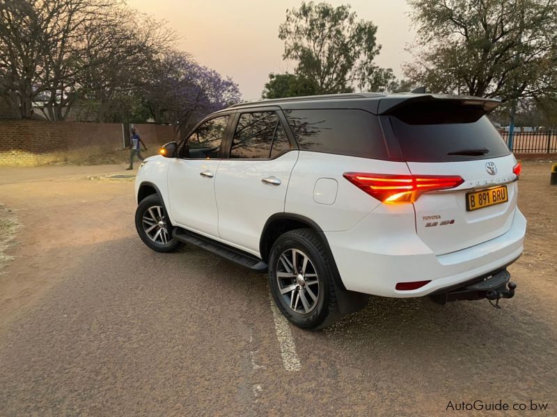 Used Toyota Fortuner | 2017 Fortuner for sale | Gaborone Toyota ...