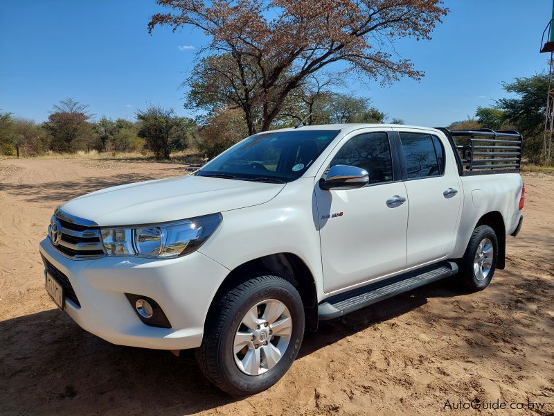 Used Toyota Hilux 2.8 GD-6 | 2017 Hilux 2.8 GD-6 for sale | Ghanzi ...
