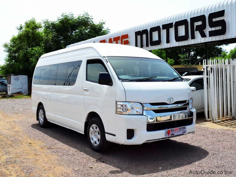 Used Toyota Quantum GL | 2017 Quantum GL for sale | Mogoditshane Toyota ...