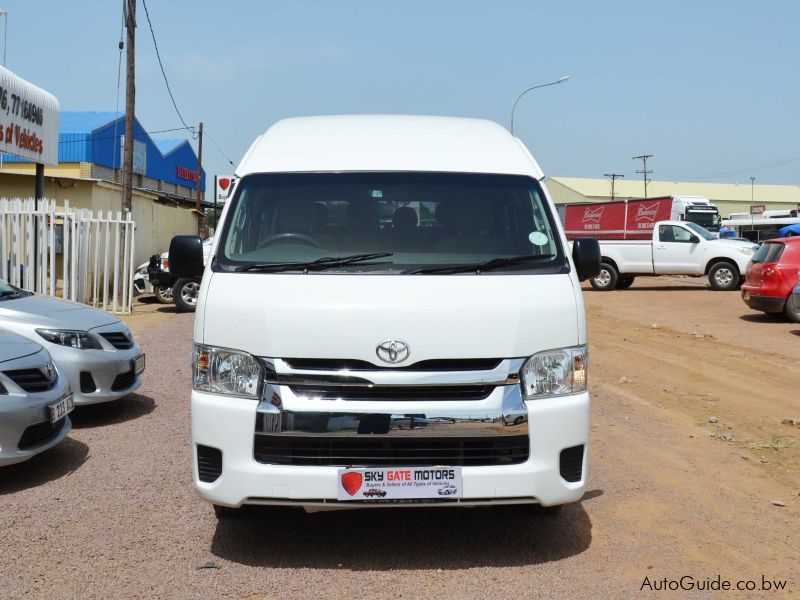 Used Toyota Quantum GL | 2017 Quantum GL for sale | Mogoditshane Toyota ...