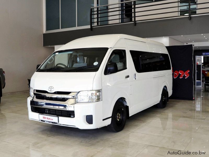 Used Toyota Quantum GL | 2017 Quantum GL for sale | Gaborone Toyota ...