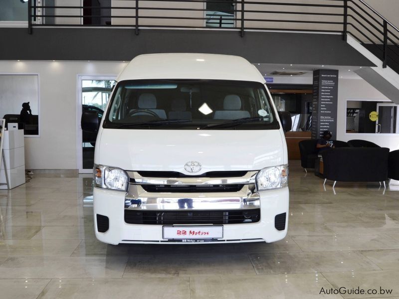 Used Toyota Quantum GL | 2017 Quantum GL for sale | Gaborone Toyota ...