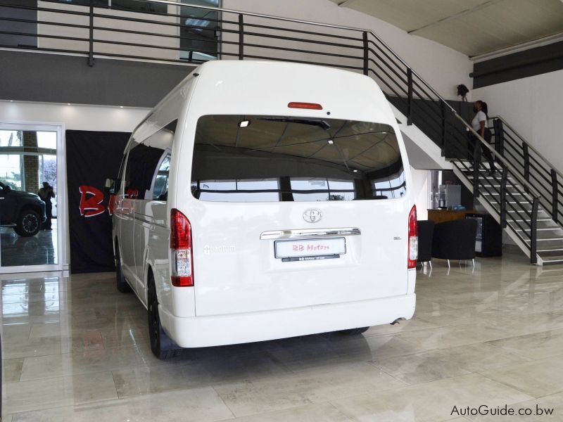 Used Toyota Quantum GL | 2017 Quantum GL for sale | Gaborone Toyota ...