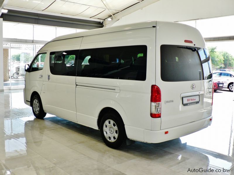 Used Toyota Quantum GL | 2017 Quantum GL for sale | Gaborone Toyota ...