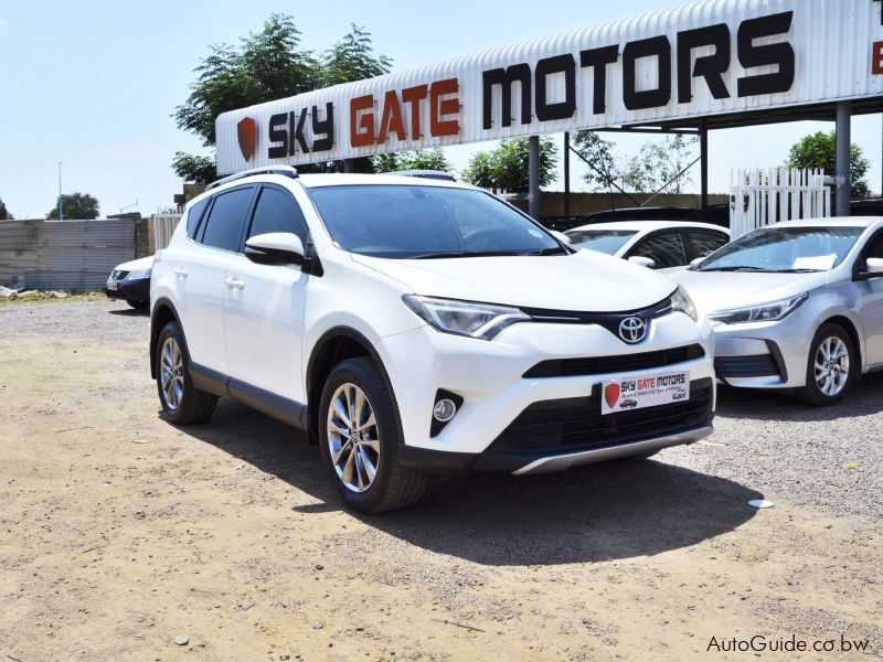 Toyota Rav4 VX Usado | 2017 Rav4 VX a la venta | Mogoditshane Toyota ...