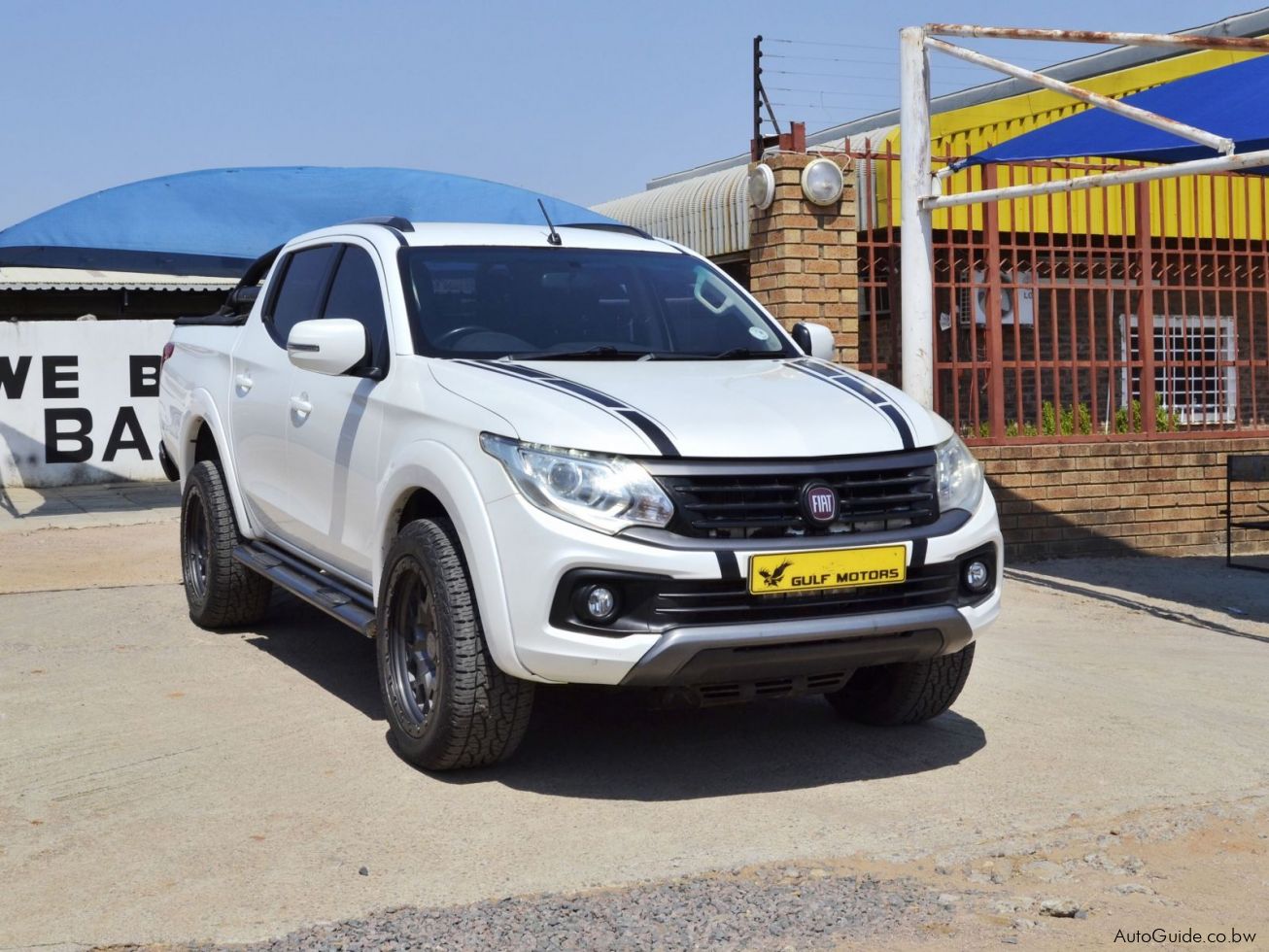 Used Fiat Fullback Professional | 2018 Fullback Professional for sale ...