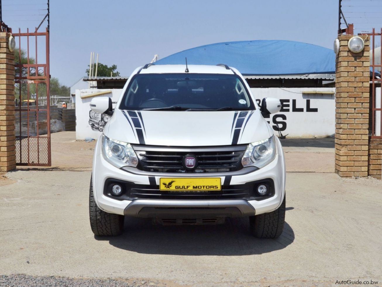 Used Fiat Fullback Professional | 2018 Fullback Professional for sale ...