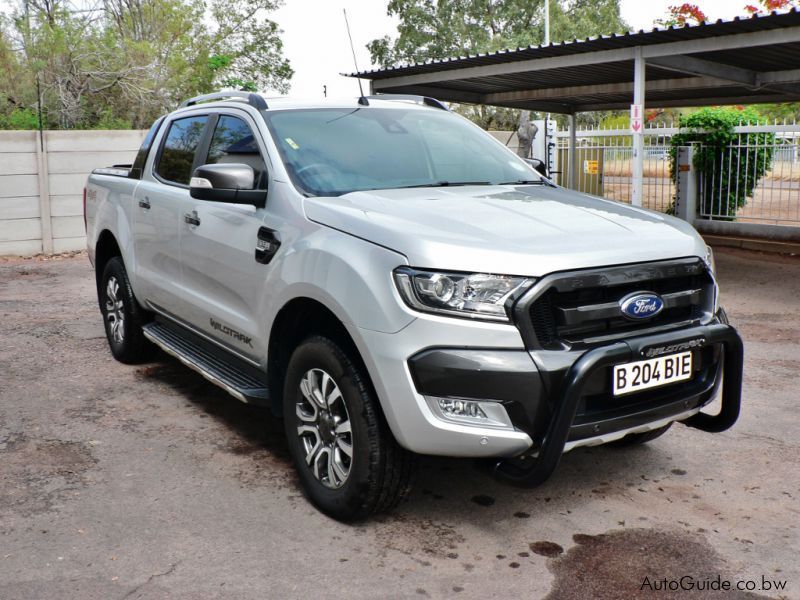 Used Ford Ranger Wildtrak | 2018 Ranger Wildtrak for sale | Gaborone ...