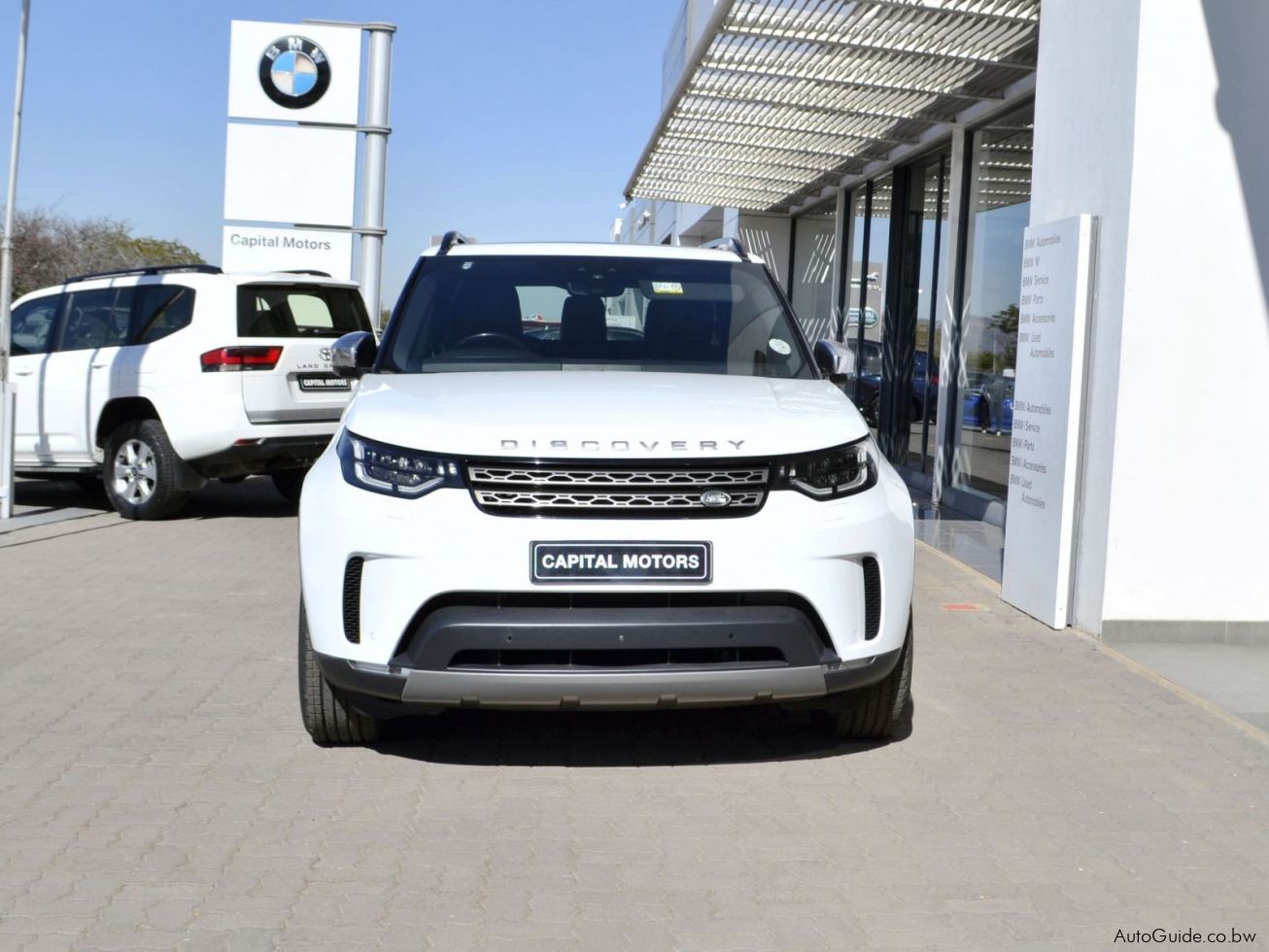 Used Land Rover Discovery | 2018 Discovery for sale | Gaborone Land ...