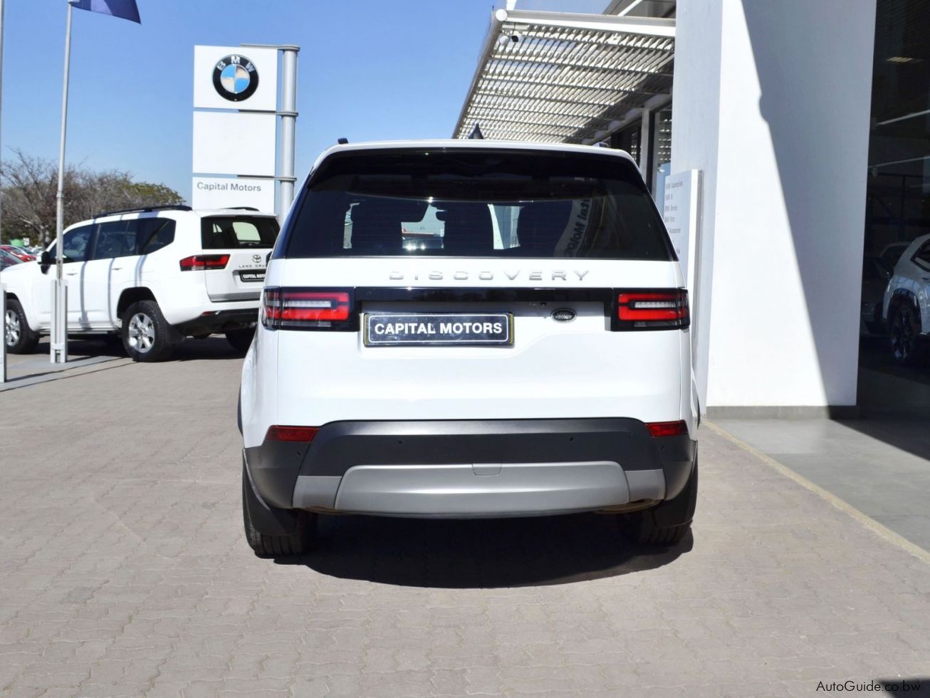 Used Land Rover Discovery | 2018 Discovery for sale | Gaborone Land ...