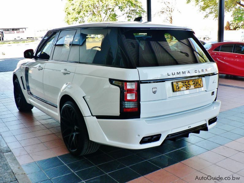 Used Land Rover Range Rover Lumma CLRR V8 | 2018 Range Rover Lumma CLRR ...