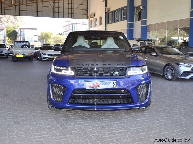 Used Land Rover Range Rover SVR | 2018 Range Rover SVR for sale ...