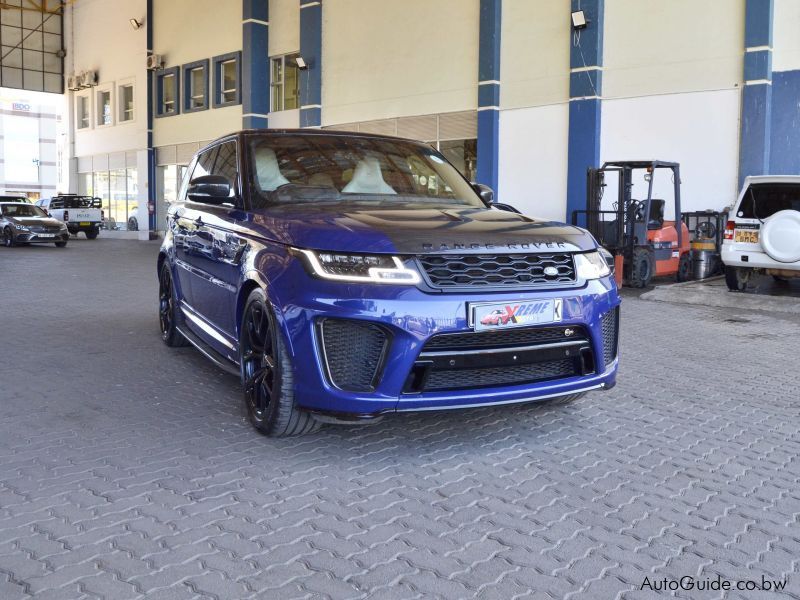 Used Land Rover Range Rover SVR | 2018 Range Rover SVR for sale ...