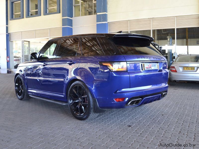 Used Land Rover Range Rover SVR | 2018 Range Rover SVR for sale ...