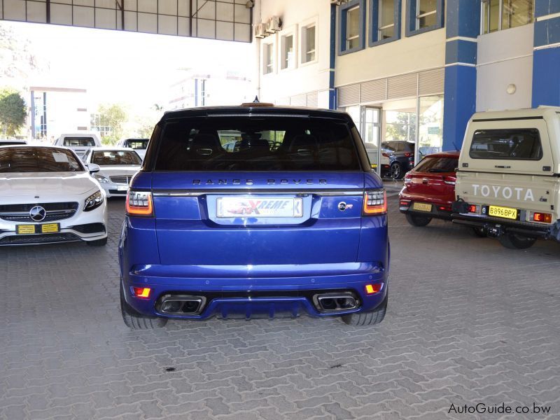 Used Land Rover Range Rover SVR | 2018 Range Rover SVR for sale ...