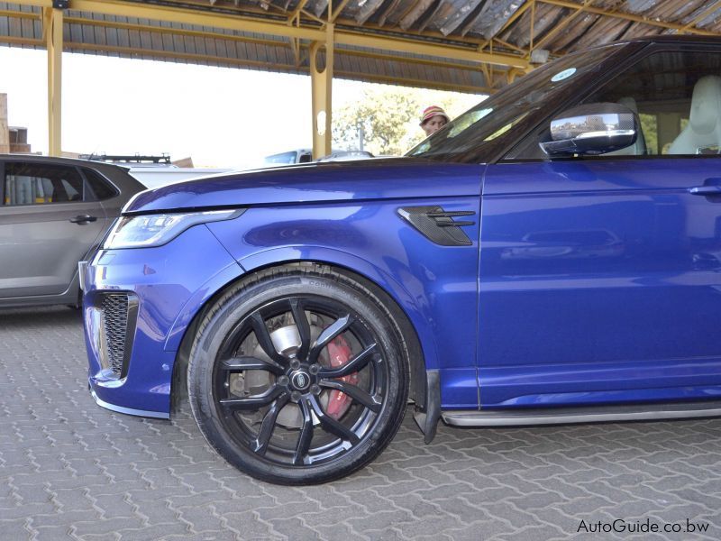 Used Land Rover Range Rover SVR | 2018 Range Rover SVR for sale ...