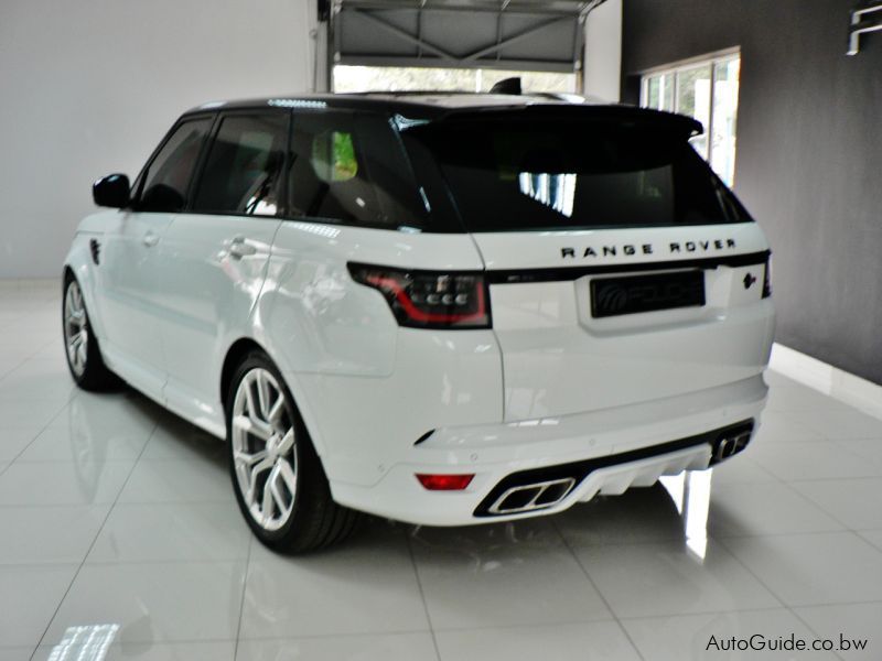 Used Land Rover Range Rover SVR | 2018 Range Rover SVR for sale ...