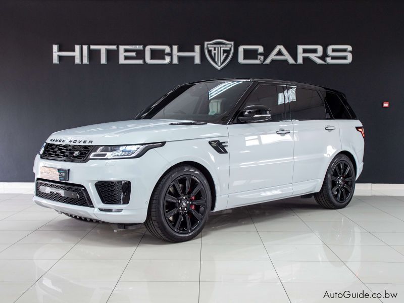Used Land Rover Range Rover Sport AutoBiography HSE V6 | 2018 Range ...