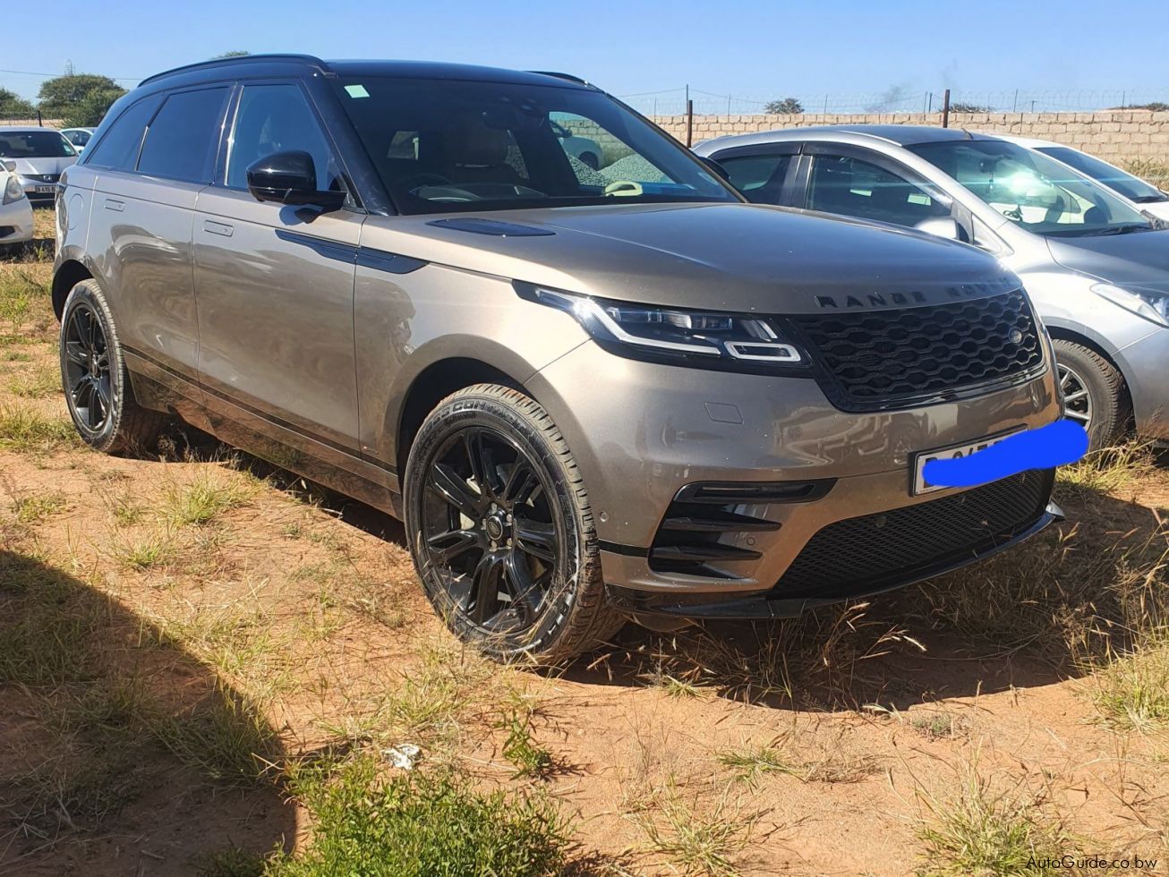 Used Land Rover Range Rover Velar D240 | 2018 Range Rover Velar D240 ...