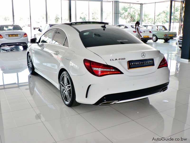 Used Mercedes-Benz CLA 200 | 2018 CLA 200 for sale | Gaborone Mercedes ...