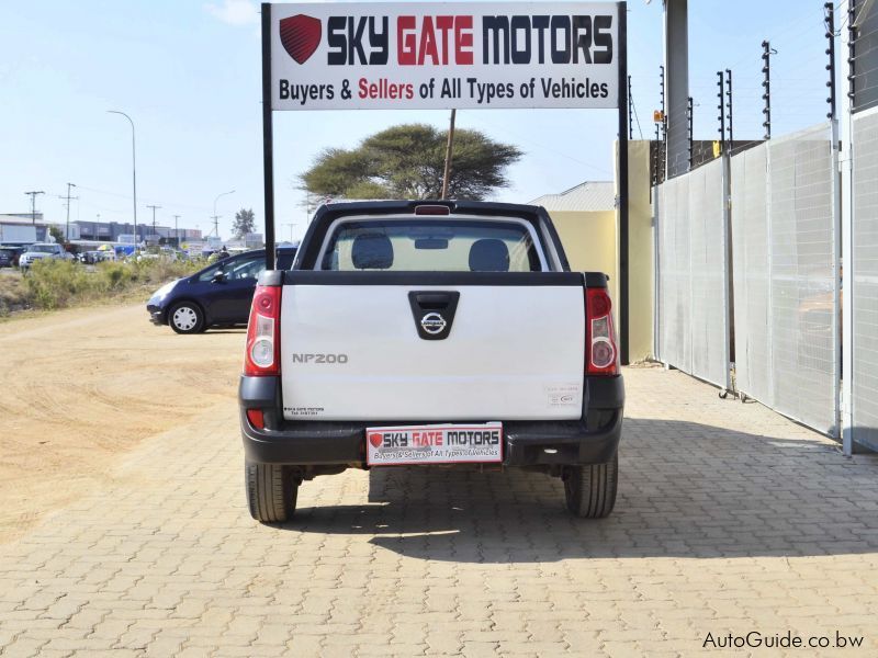 Used Nissan NP200 | 2018 NP200 for sale | Mogoditshane Nissan NP200 ...