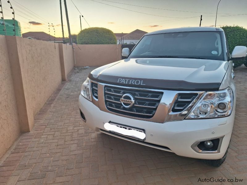 Used Nissan Patrol V8 | 2018 Patrol V8 for sale | Gaborone Nissan ...