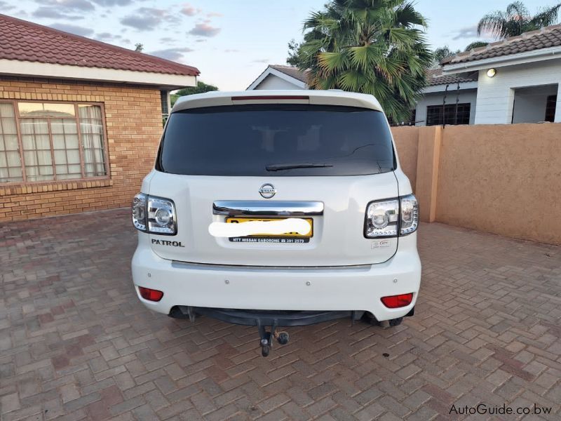 Used Nissan Patrol V8 | 2018 Patrol V8 for sale | Gaborone Nissan ...