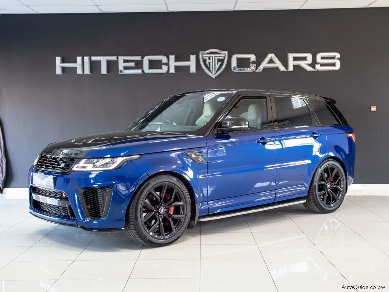 Used Range Rover Sport SVR | 2018 Sport SVR for sale | Gaborone Range ...