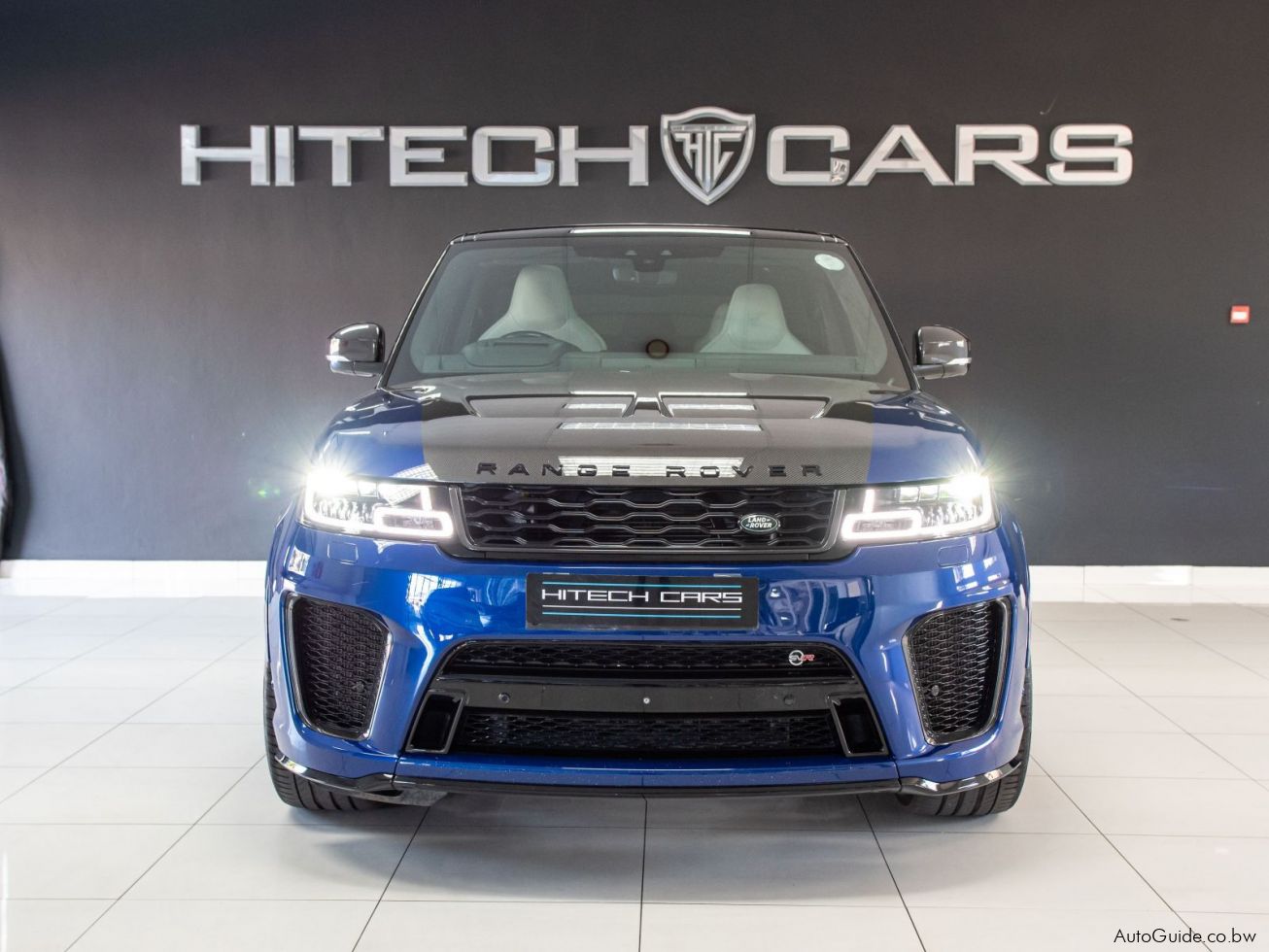 Used Range Rover Sport SVR | 2018 Sport SVR for sale | Gaborone Range ...