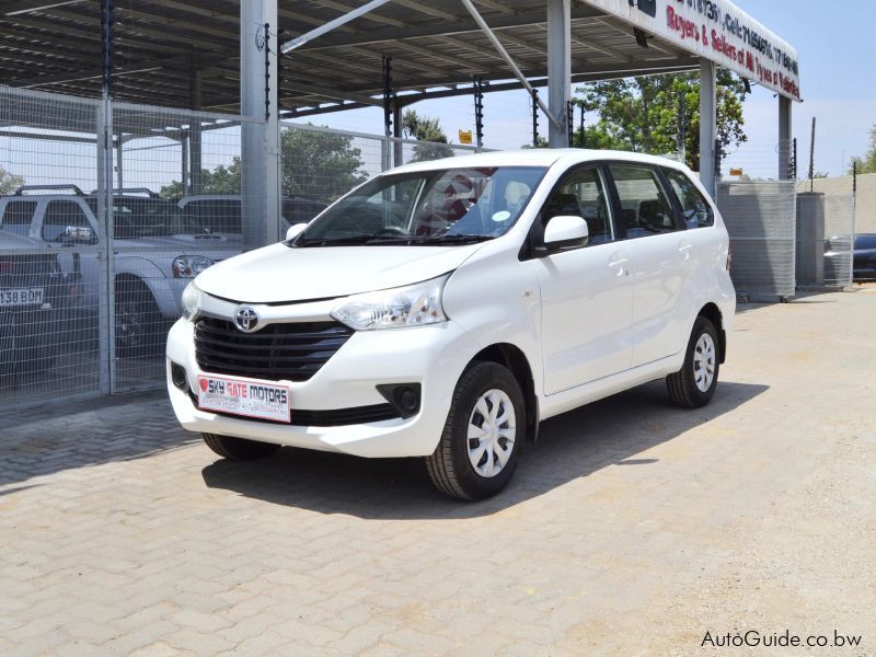 Used Toyota Avanza | 2018 Avanza for sale | Mogoditshane Toyota Avanza ...