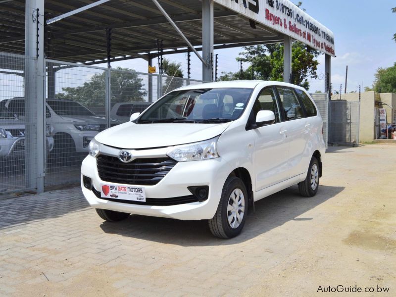 Used Toyota Avanza | 2018 Avanza for sale | Mogoditshane Toyota Avanza ...