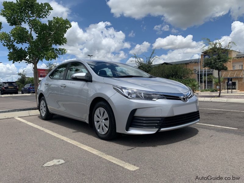 Used Toyota Corolla Esteem 1.6 | 2018 Corolla Esteem 1.6 for sale ...
