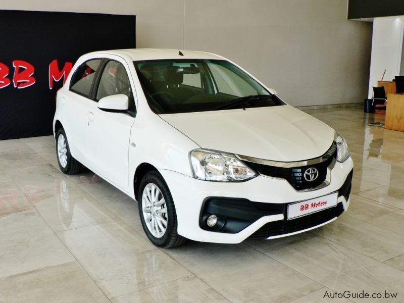 Used Toyota Etios | 2018 Etios for sale | Gaborone Toyota Etios sales ...