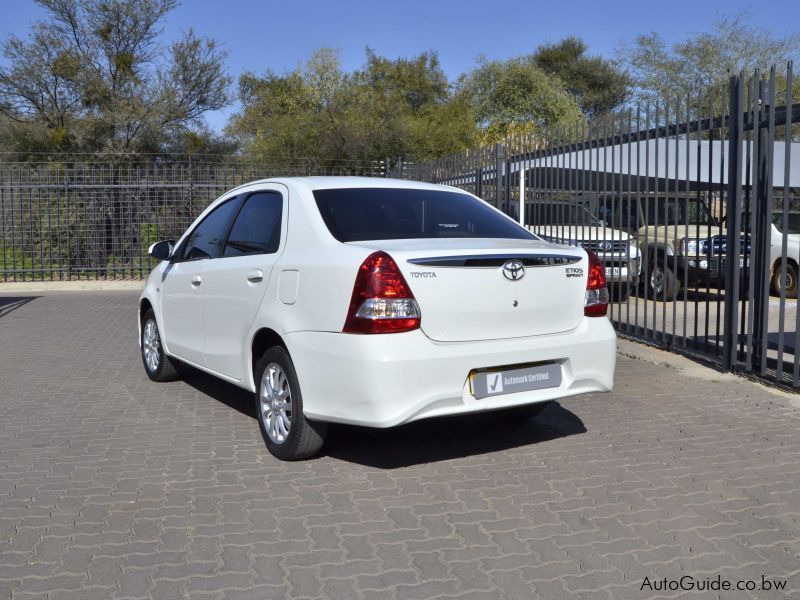 Used Toyota Etios Sprint | 2018 Etios Sprint for sale | Gaborone Toyota ...