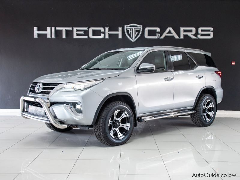 Used Toyota Fortuner GD6 | 2018 Fortuner GD6 for sale | Gaborone Toyota ...