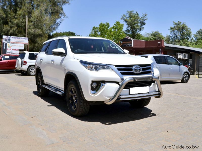 Used Toyota Fortuner GD6 | 2018 Fortuner GD6 for sale | Gaborone Toyota ...