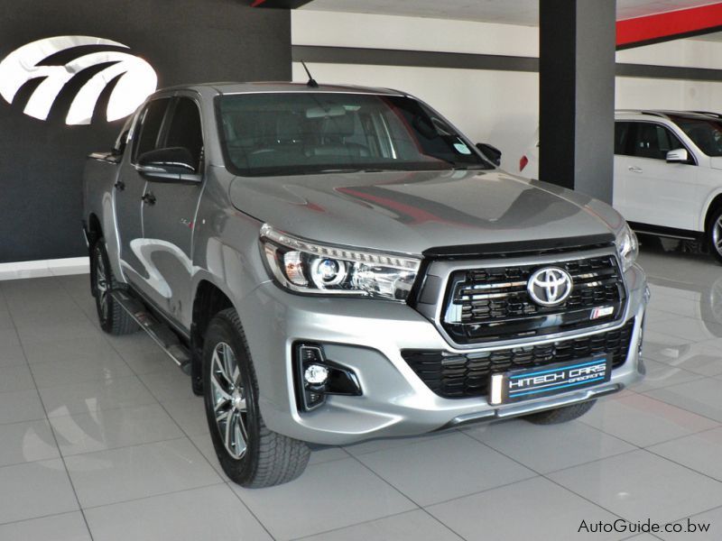 Used Toyota Hilux Dakar GD6 | 2018 Hilux Dakar GD6 for sale | Gaborone ...