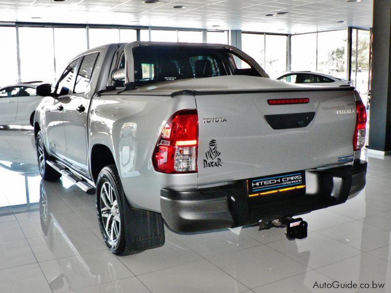 Used Toyota Hilux Dakar GD6 | 2018 Hilux Dakar GD6 for sale | Gaborone ...