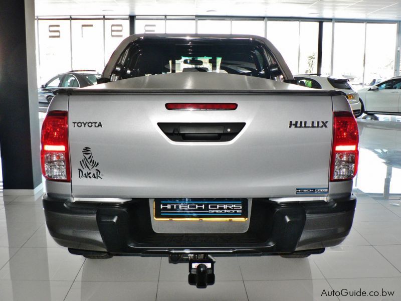 Used Toyota Hilux Dakar GD6 | 2018 Hilux Dakar GD6 for sale | Gaborone ...