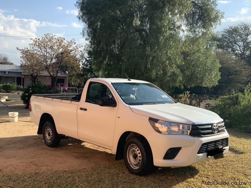 Used Toyota Hilux 2.0 | 2018 Hilux 2.0 for sale | Jwaneng Toyota Hilux ...