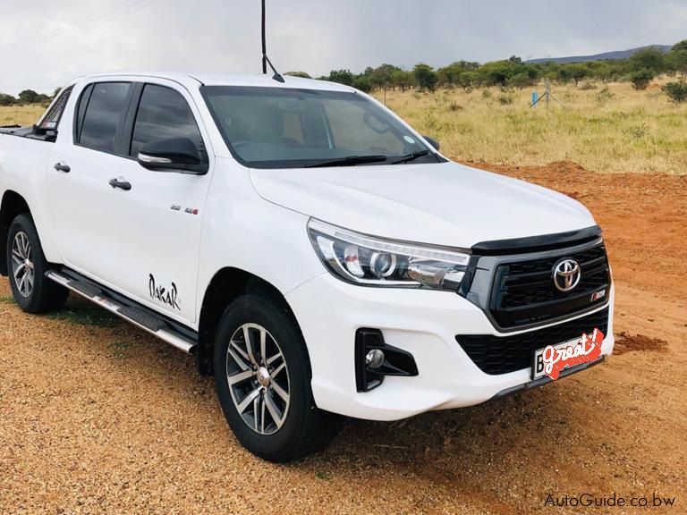 Used Toyota Hilux 2.8 GD6 Dakar | 2018 Hilux 2.8 GD6 Dakar for sale ...