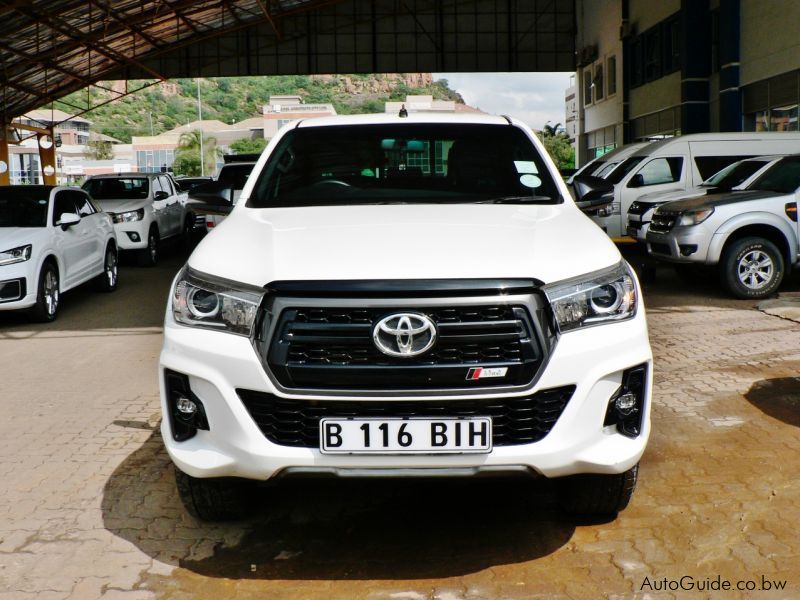 Used Toyota Hilux Dakar GD6 | 2018 Hilux Dakar GD6 for sale | Gaborone ...