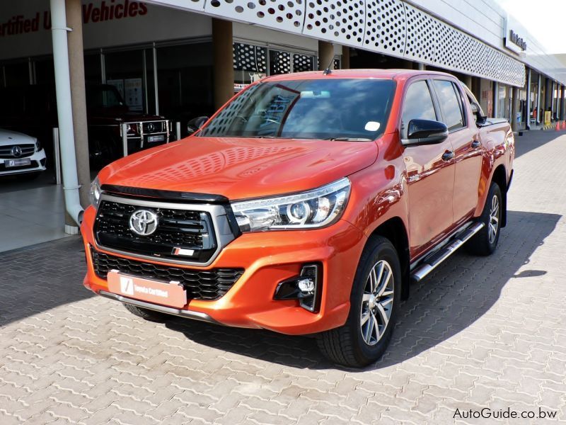 Used Toyota Hilux Dakar GD6 | 2018 Hilux Dakar GD6 for sale | Gaborone ...