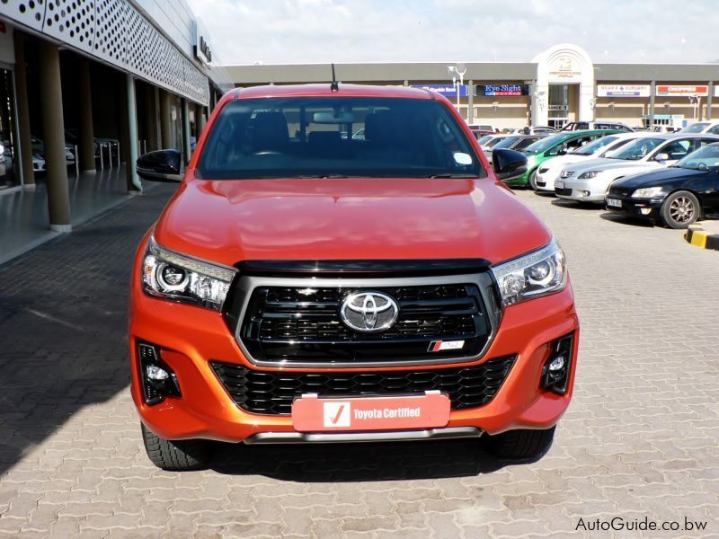 Used Toyota Hilux Dakar GD6 | 2018 Hilux Dakar GD6 for sale | Gaborone ...